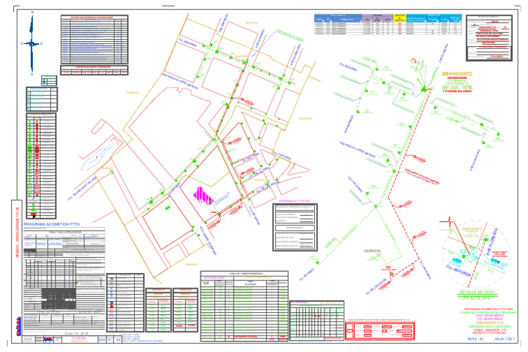 Ac FTTH Ebah0055 Fob7 Const&Diag h1 Instituto de Cultura | PDF | Equipo ...