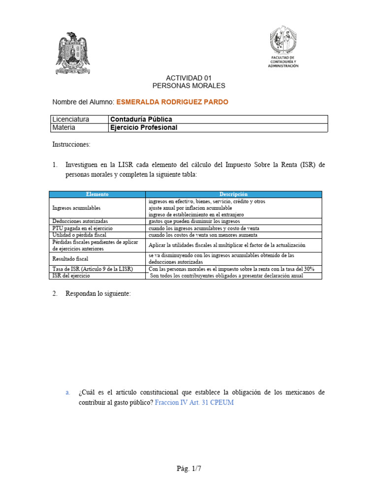 2023 09 09 00 31 21 310388 A1-Pm-Esmeralda-Rodriguez | PDF | Impuesto sobre la renta | Economias