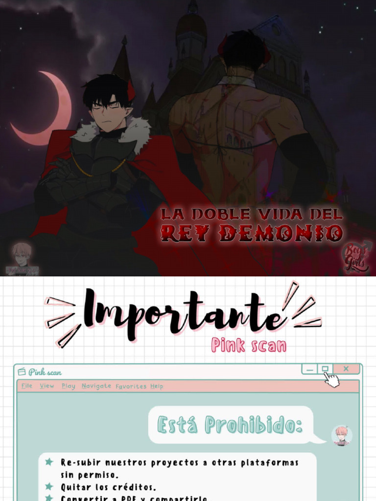 41-50 La Doble Vida Del Rey Demonio | PDF