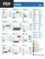 Burnaby School Calendar 2023-26 | PDF