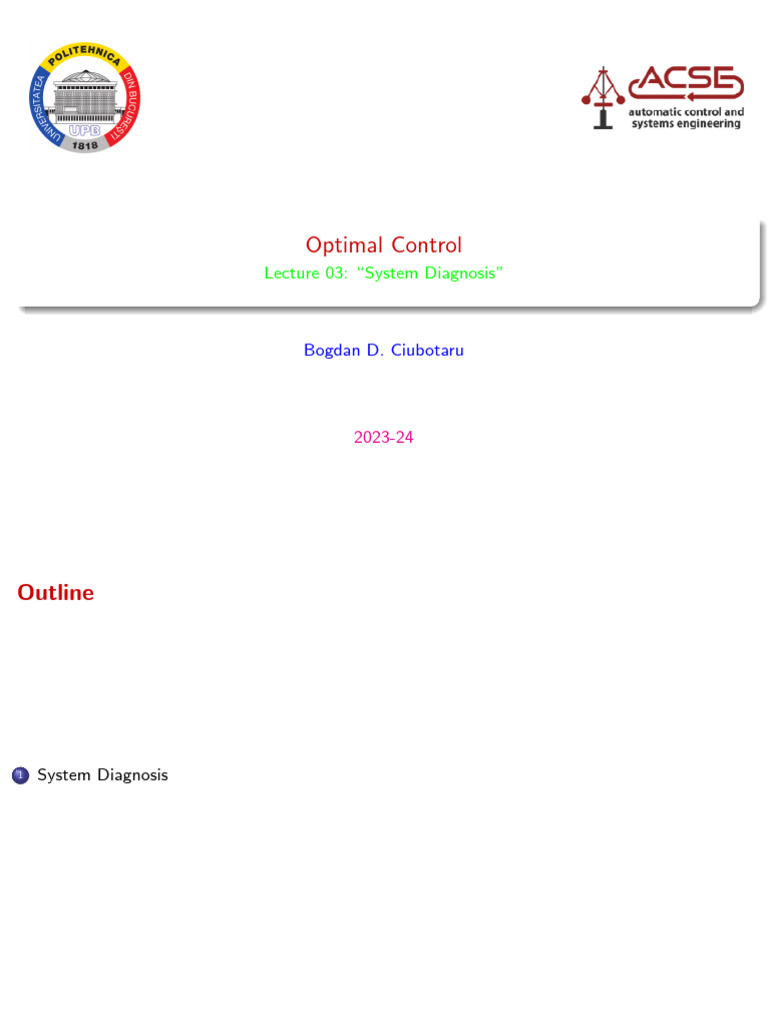 Bogdan Ciubotaru - Curs 03 (CO) (3B) (2023-24) | PDF | System | Errors And Residuals