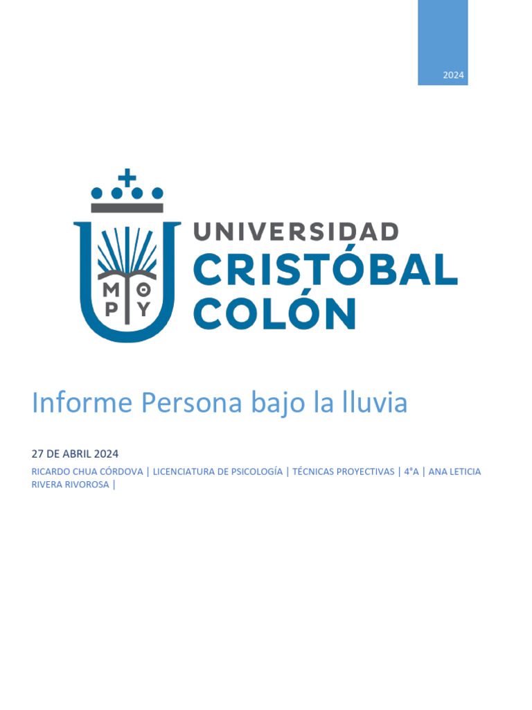 U4 Act.7 RicardoChua | PDF | Ansiedad | Autoestima