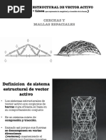 Estructuras de Vector Activo en Arquitectura | PDF | Braguero | Ingeniería de Edificación