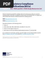 eCTD EU Validation Criteria v8.1 - September 2024 | PDF | Xml | Computer File