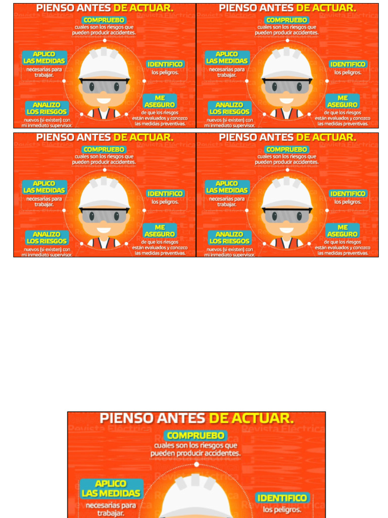 Pienso Antes de Actuar | PDF