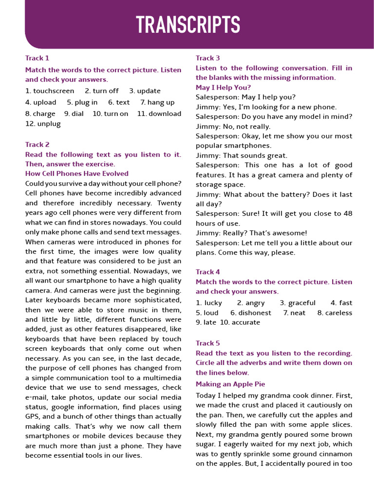 Transcripts NW 4 (Third Edition) | PDF | Black Friday (Shopping) | Cyber Monday