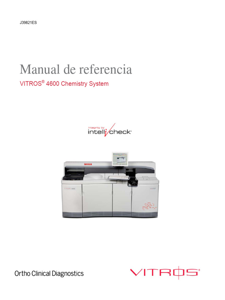 Manual Vitros | PDF | Software | Marca comercial