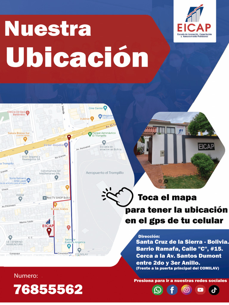 Ubicación EICAP | PDF