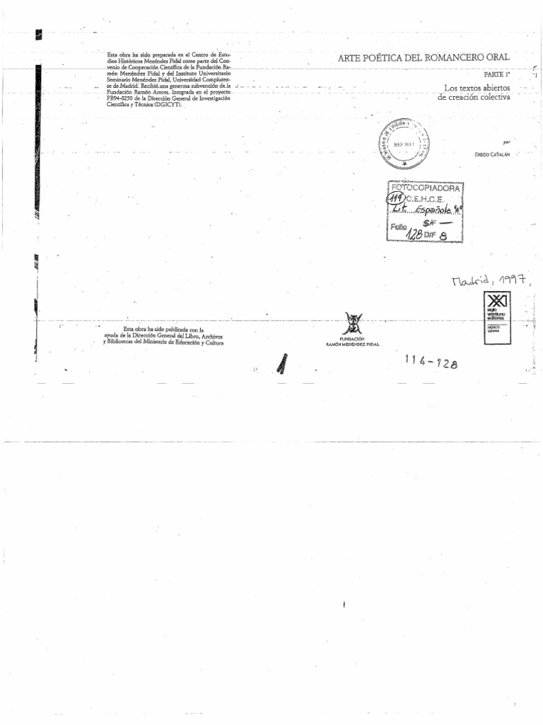 Catalán - Los Modos de Producción y Reproducción | PDF