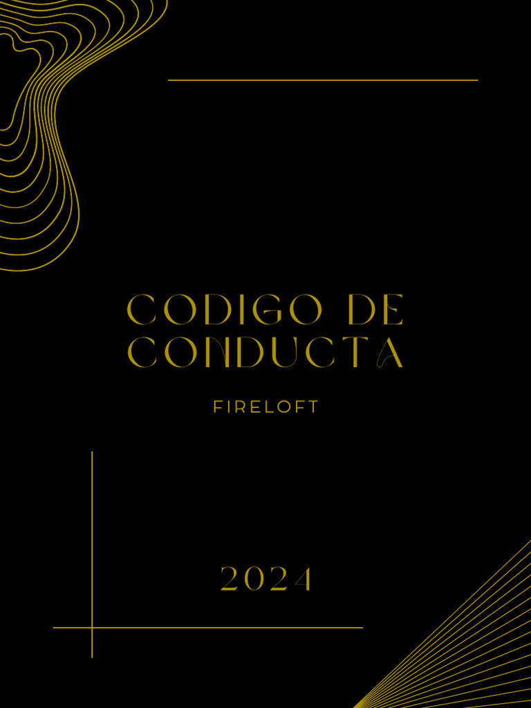 Codigo de Conducta | PDF | Comportamiento | Business