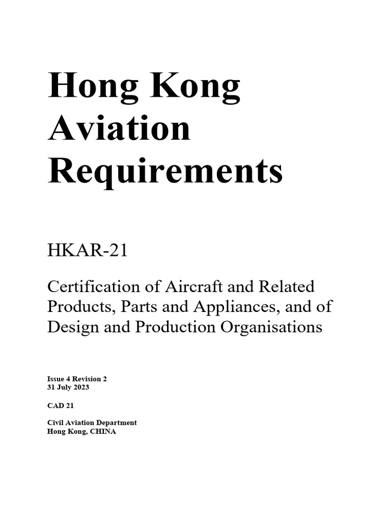Hkar 21 | PDF | Aviation