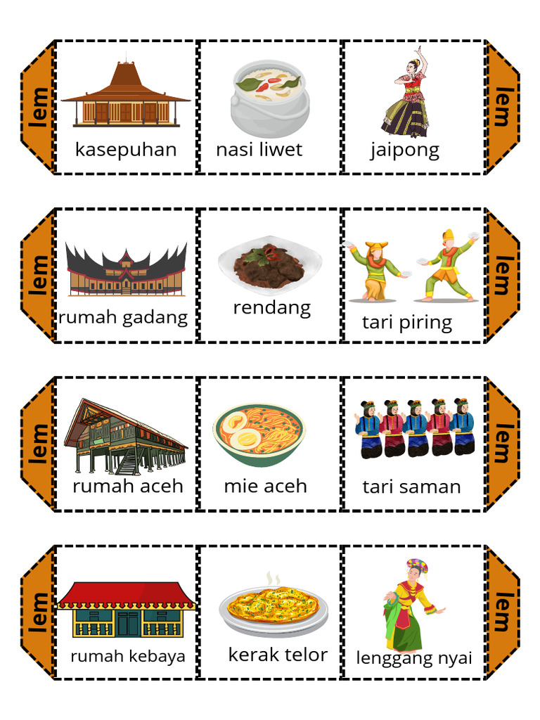 Happy Note Keberagaman Budaya | PDF