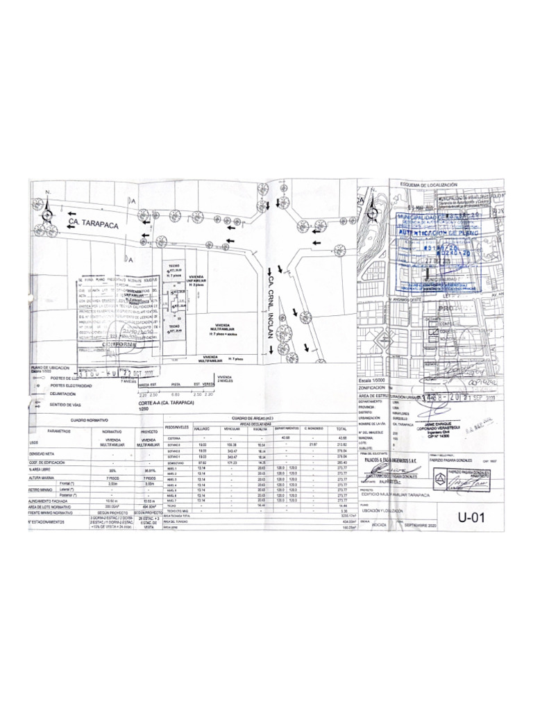 Plano de Ubicacion | PDF
