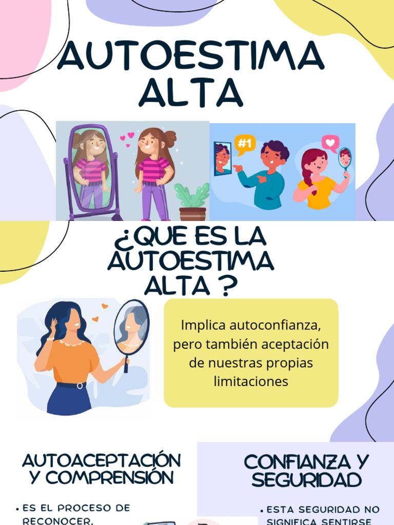 Claves de la Autoestima Alta | PDF | Relaciones personales, crianza y ...