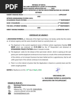 General Section 112 (2) Plea | PDF | Assault | Plea