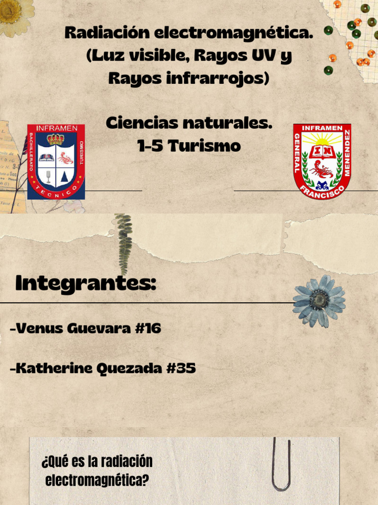 Radiación Electromagnética. (Luz Visible, Rayos UV y Rayos Infrarrojos) | PDF | Ultravioleta ...