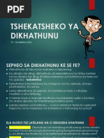 Sesotho Buka Ya 5 Phokojwe Le Phiri | PDF