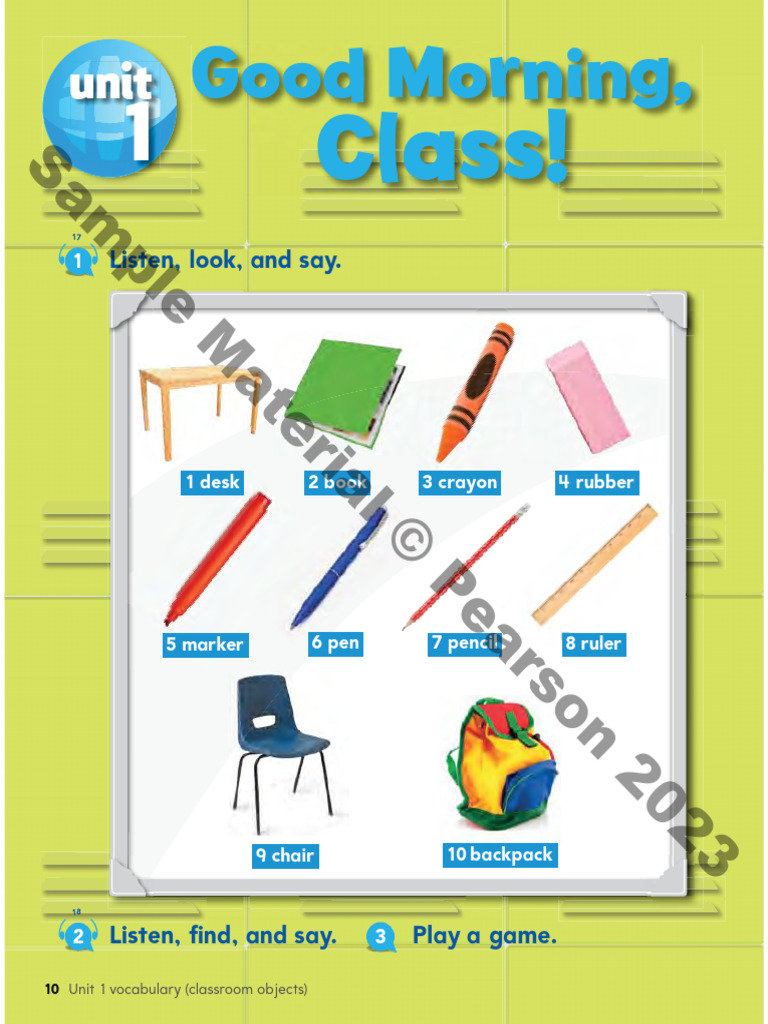 Big English Plus L1 U1 - Student Book | PDF | Human Communication | Linguistics