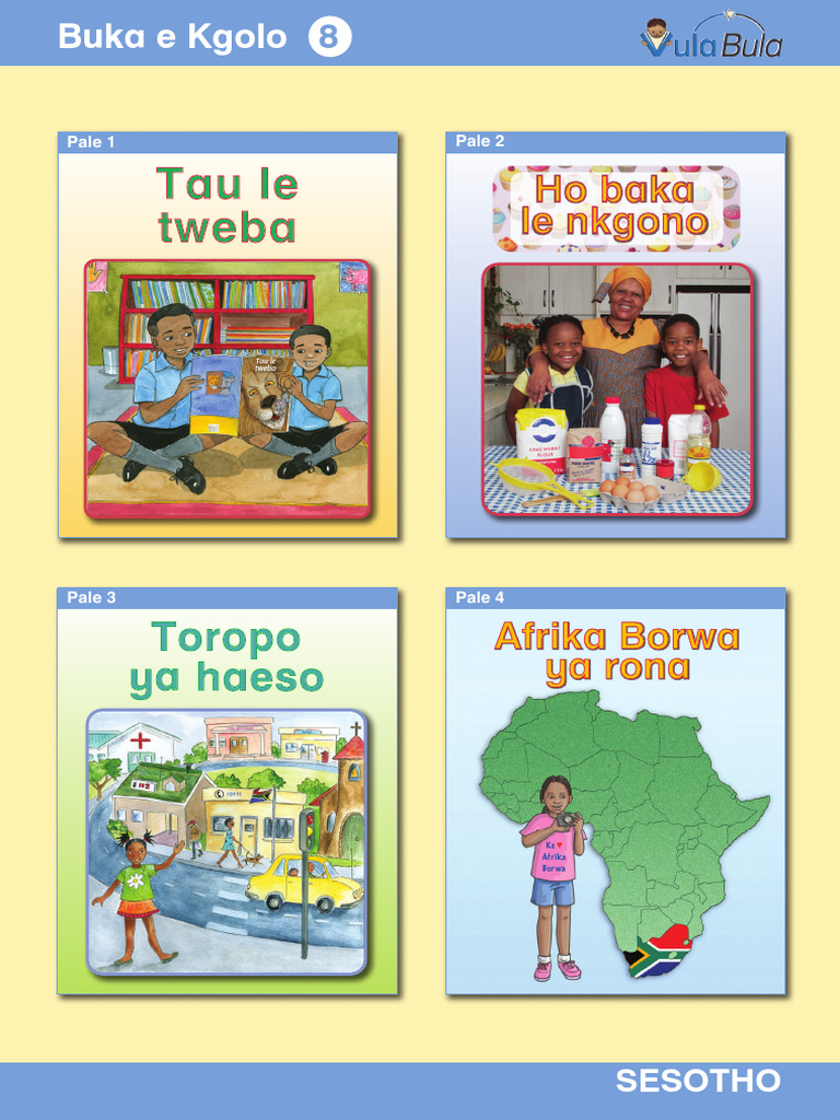 Buka e Kgolo 8 Sesotho | PDF
