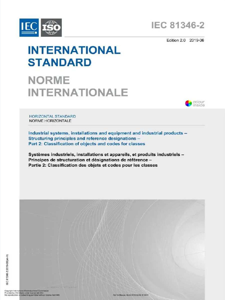 PDF Iec 81346 2 2019 - Compress | PDF