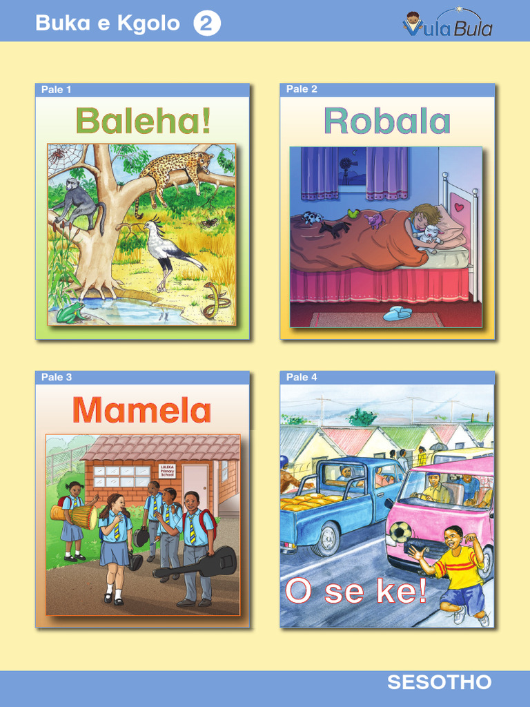 Buka e Kgolo 2 Sesotho - 2 | PDF | Languages Of Africa | Languages