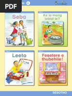Sesotho Short Stories Anthology Guide | PDF