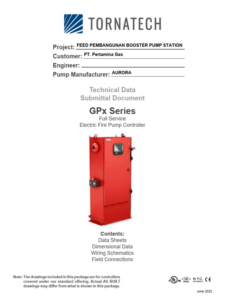 GPY Panel Controller Electric Pump | PDF | Switch | Valve