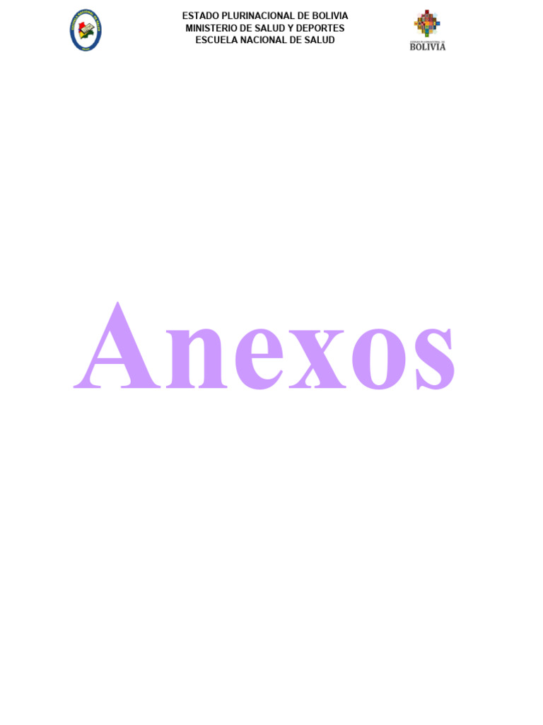 Anexos Proyecto Comunidad | PDF | Vacunas | Vacunación