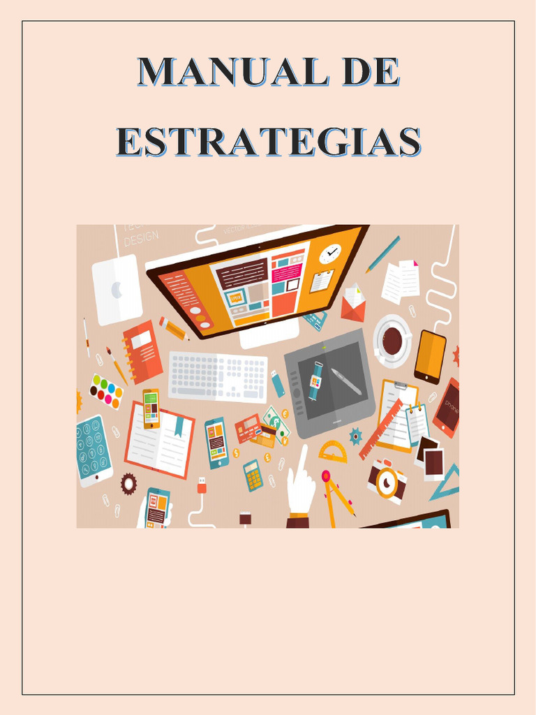 Manual de Estrategias | PDF | Aprendizaje | Hora Manual de Estrategias | PDF | Aprendizaje | Hora