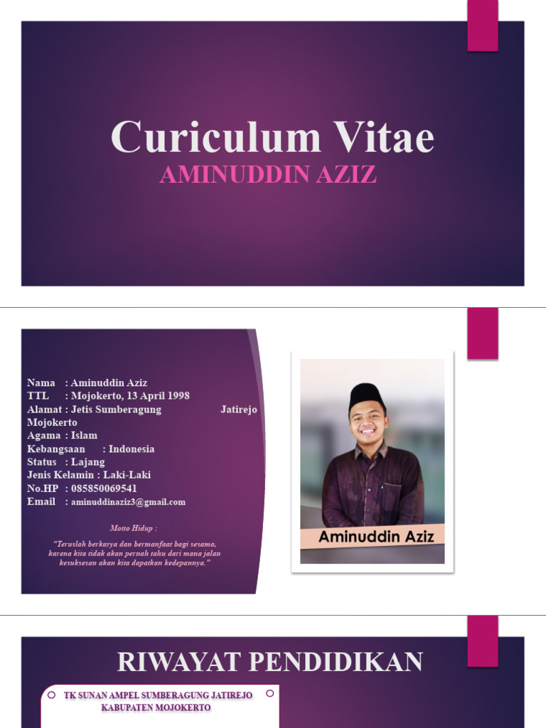 CV Aziz New | PDF