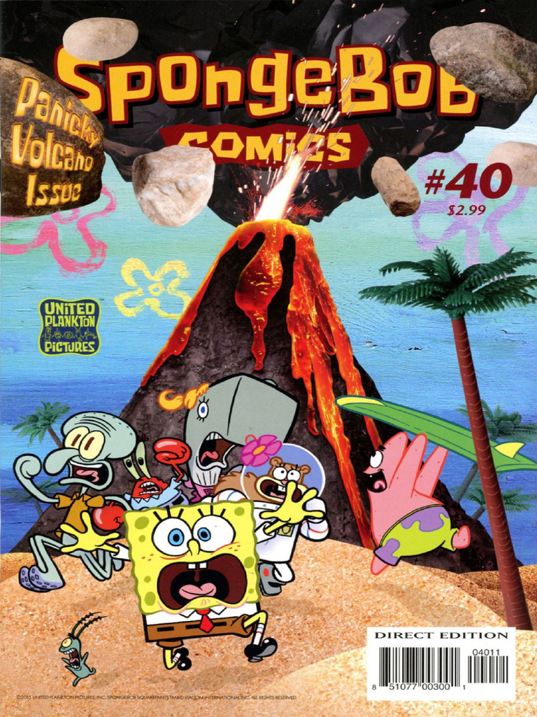 SpongeBob Comics Issue 40 January 2015 USA | PDF