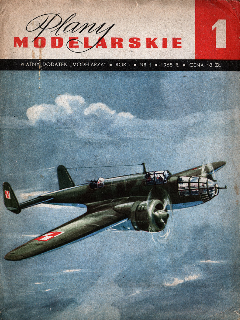 001 - PZL P-37B Los | PDF