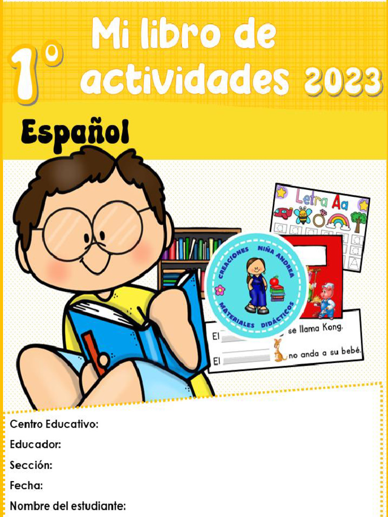 1° Librito - Español Julio - Cropped | PDF | Lingüística | Escritura