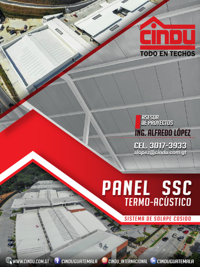 Panel SSC - Ing. Alfredo López 1 | PDF | Materiales de construcción ...