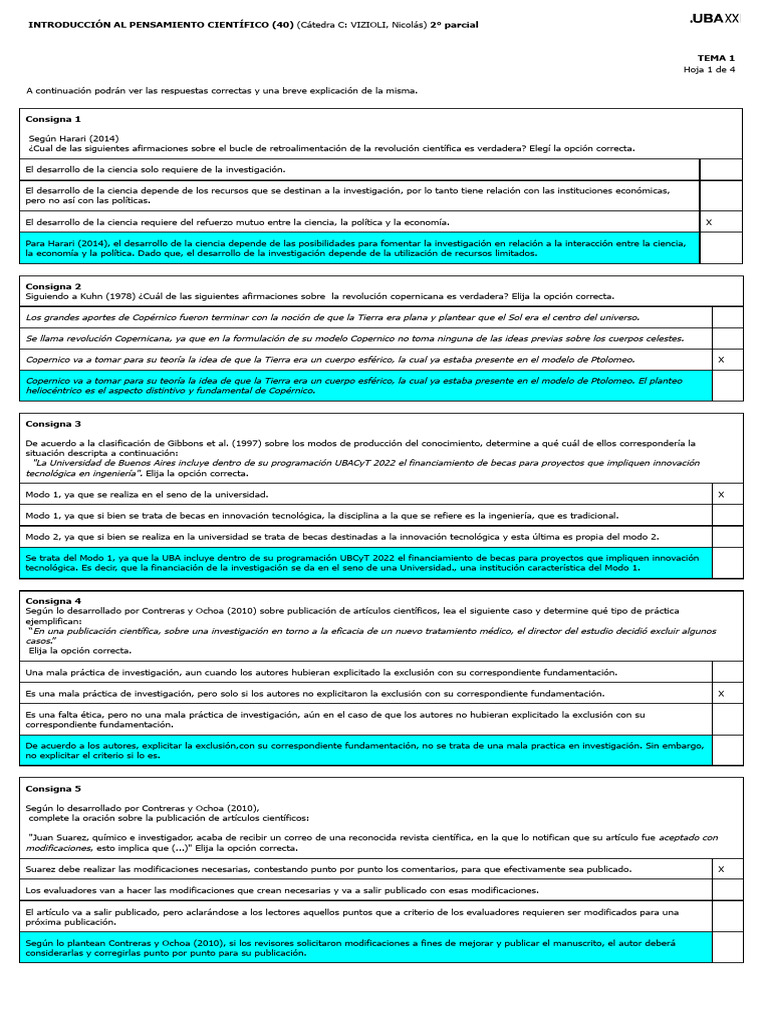 Tema 1 - Parcial 2 - 1ercuatri - IPC C | PDF | Evolución | Paradigma
