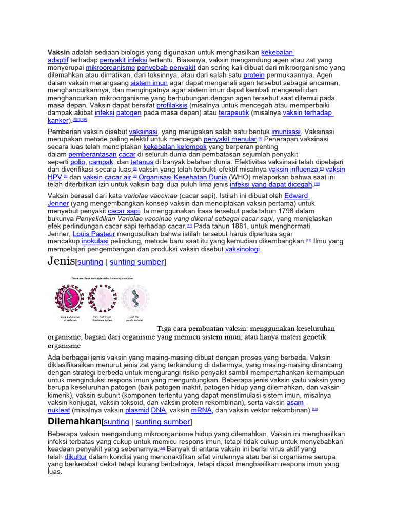 Vaksin | PDF