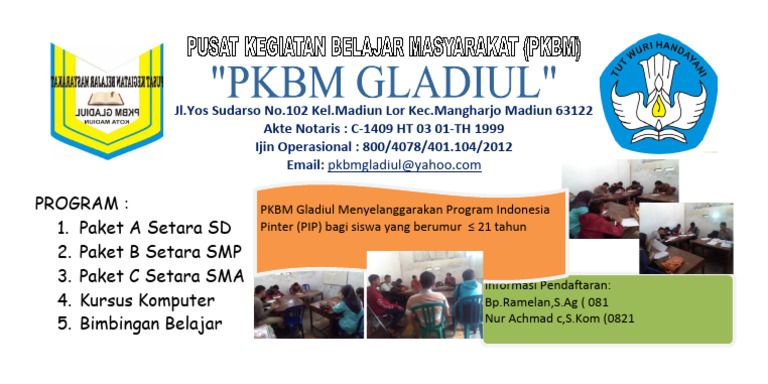 Spanduk Paket PKBM | PDF