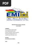 OSSTMM 3: Manual de Metodología de Seguridad | PDF | Computación en la ...