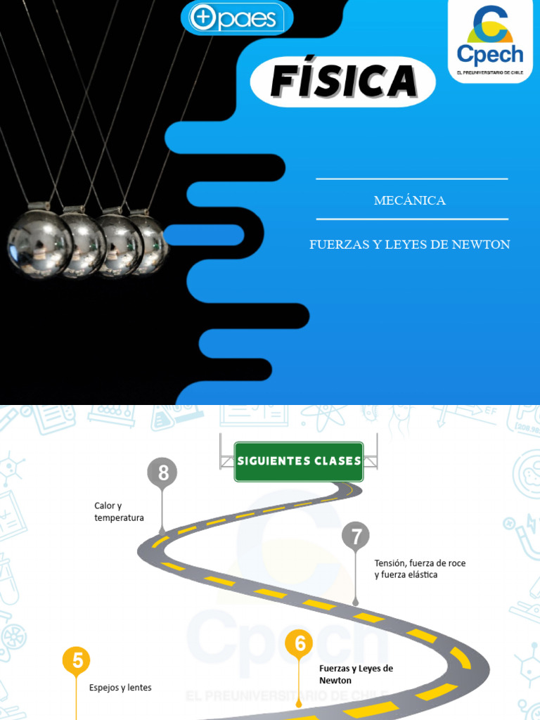 Fuerza y Leyes de Newton | PDF | Fuerza | Las leyes del movimiento de ...
