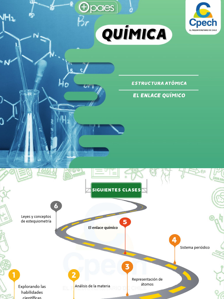 Enlace Químico | PDF | Enlace químico | Enlace covalente