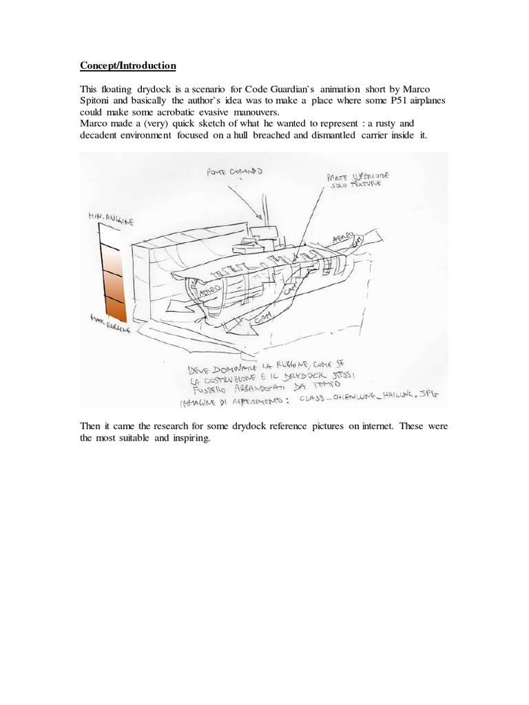 DRYDOCK | PDF | Texture Mapping | Rendering (Computer Graphics)