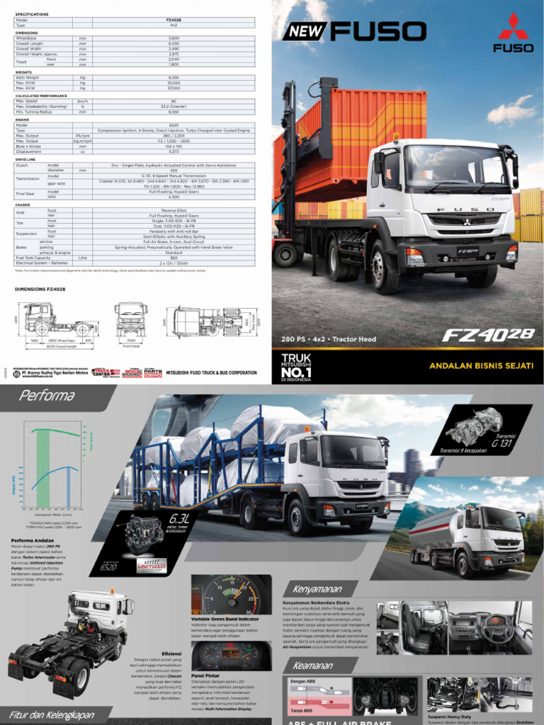 Truck FZ 4028 | PDF