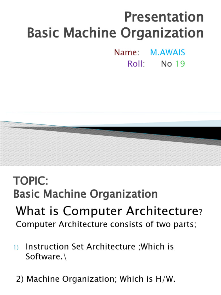Intro to Computer Architecture | PDF | Input/Output | Process (Computing)