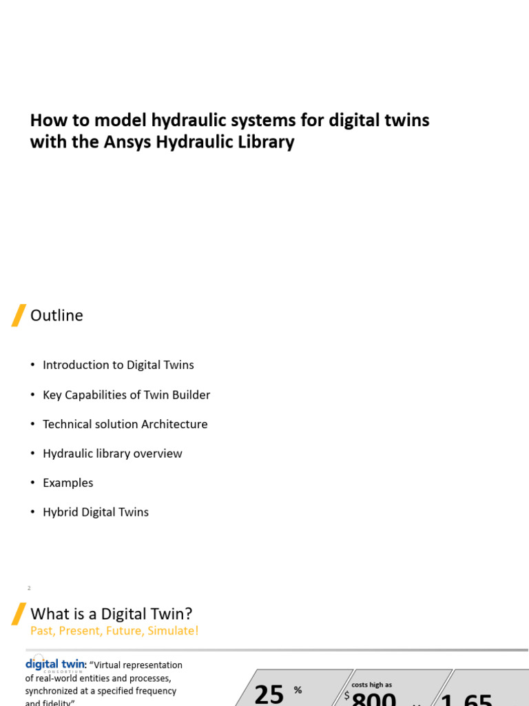 External Webinar - How to Model Hydraulic Systems for Digital Twins With the Hydraulic Library ...