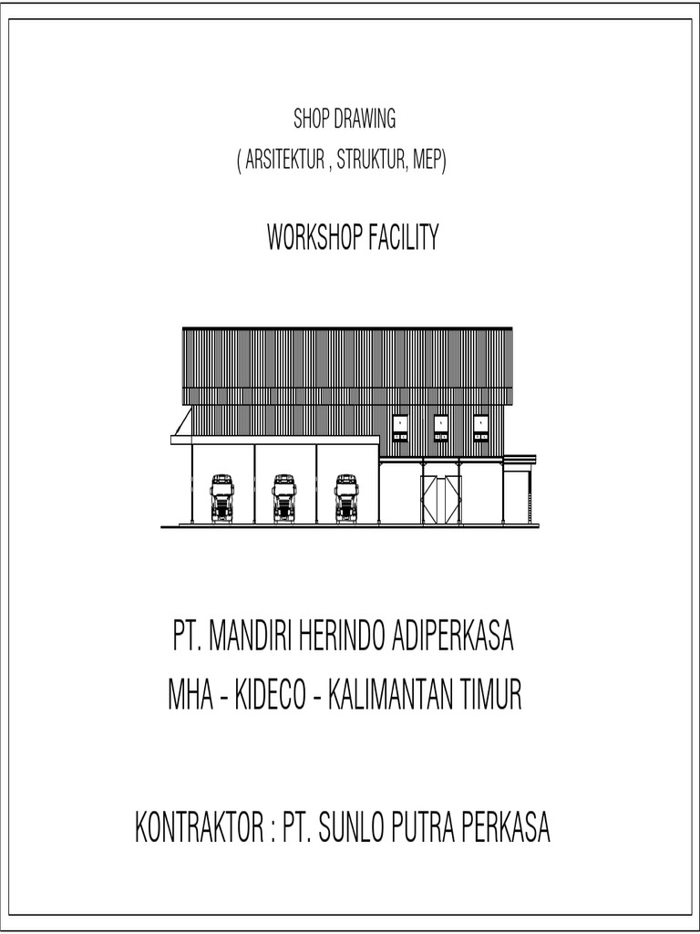 Workshop & Facility Final (Andy P) | PDF