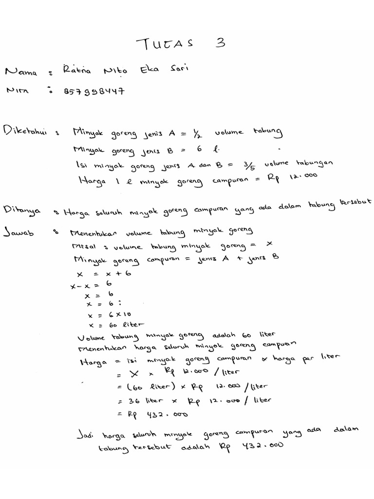 Tugas 3 - Ratna Nita Eka Sari | PDF