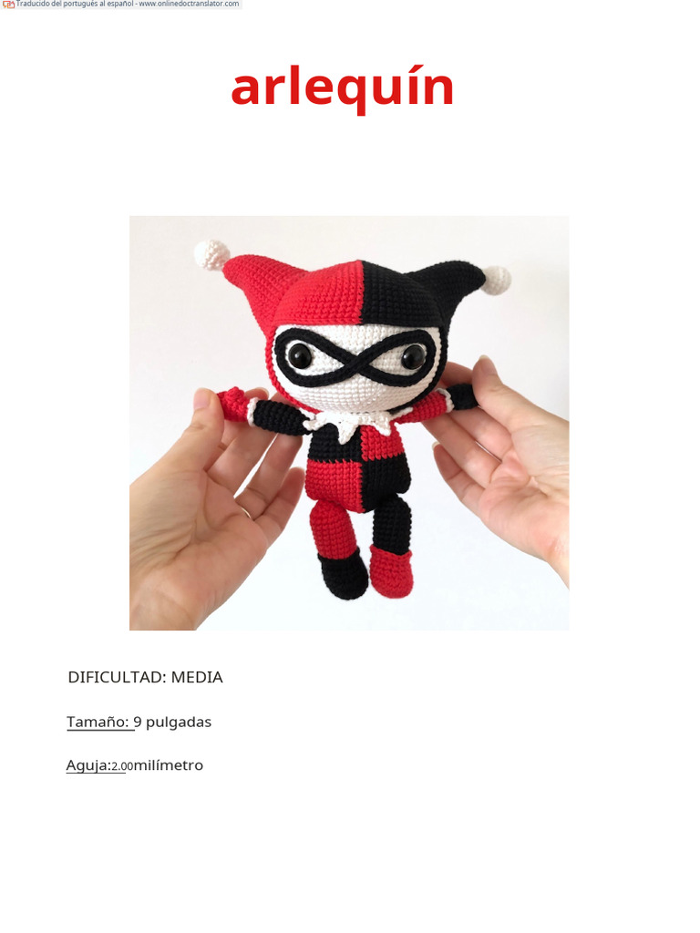 Arlequin | PDF | Arte