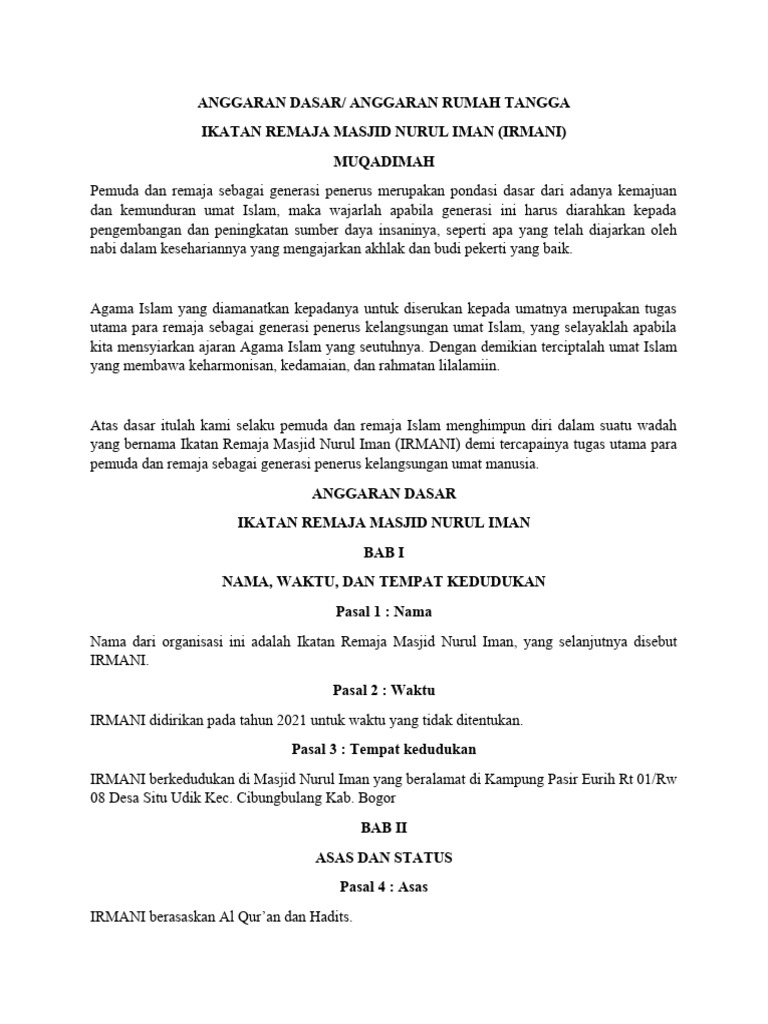 Ad - Art Irmani 2024 | PDF