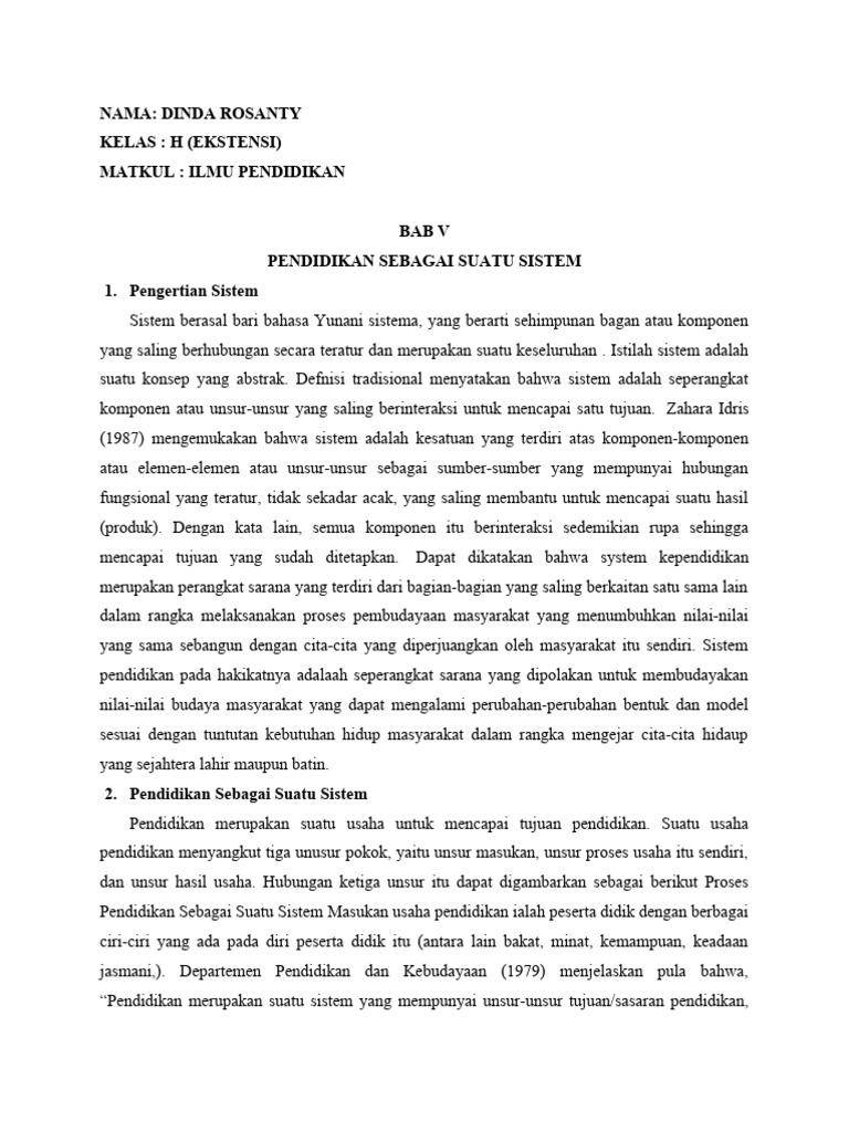 Ringkasan Bab 5-10 | PDF | Karier & Perkembangan