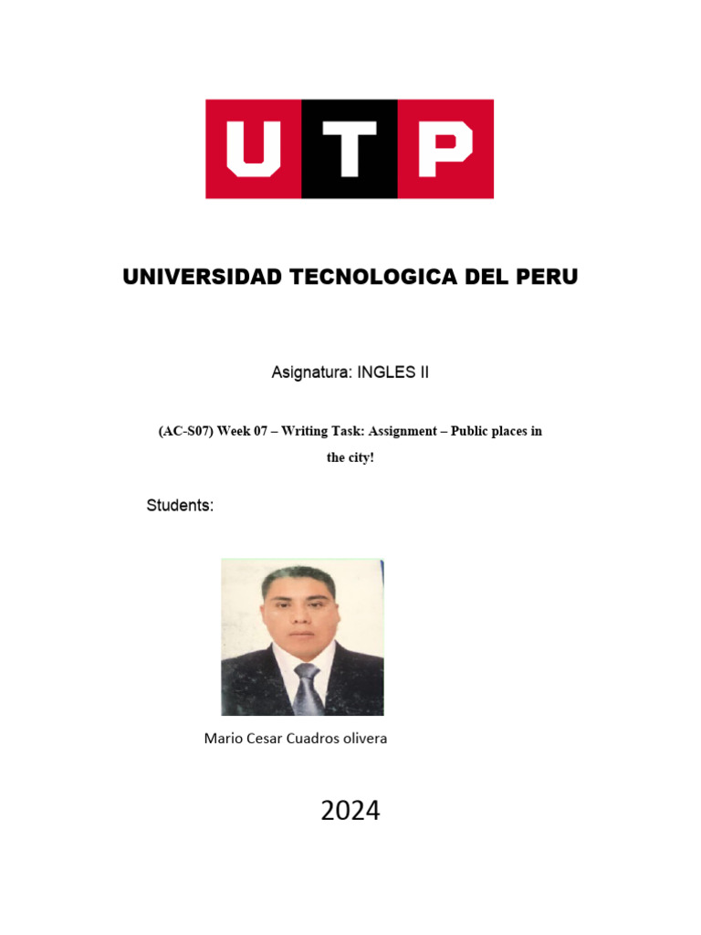 Public Places in Iquitos City | PDF | Art | Science & Mathematics